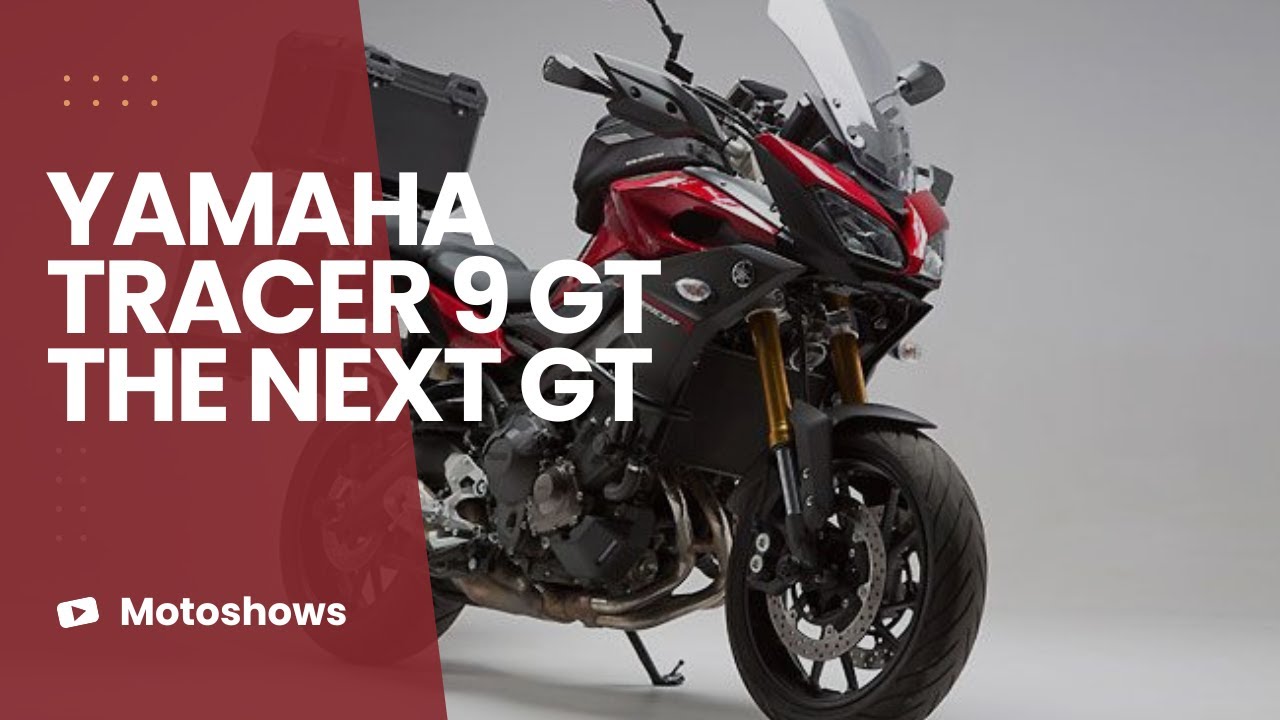 2025 EMBRACING THE NEW ERA #YAMAHA TRACER 9 INTRODUCED! - YouTube