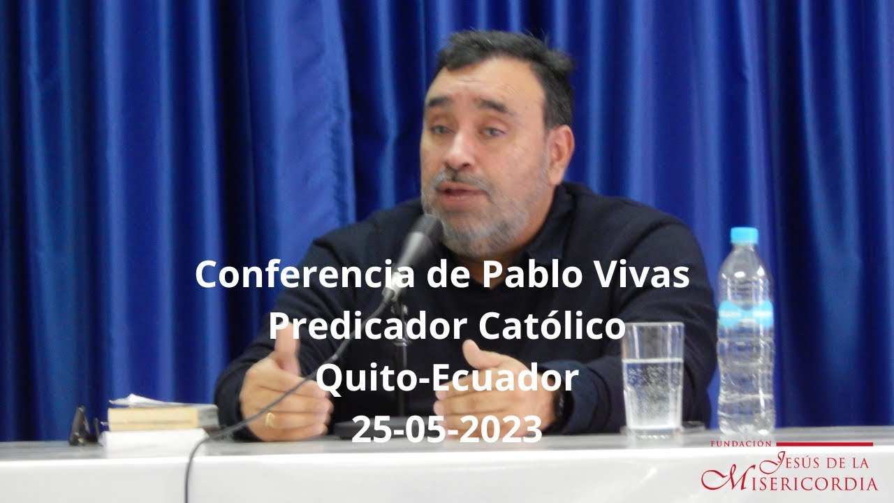 Pablo Vivas Conferencia Librería Espiritual Quito Ecuador 25-05-2023 - YouTube