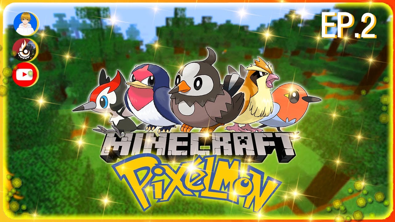 Ep.2 สมาชิกตัวที่ 2 ในทีมของเรา | #pixelmon #minecraft #funny - YouTube