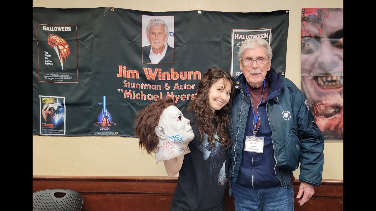 What's Up Tour! Horror Realm Con 2022 Jim Winburn - YouTube