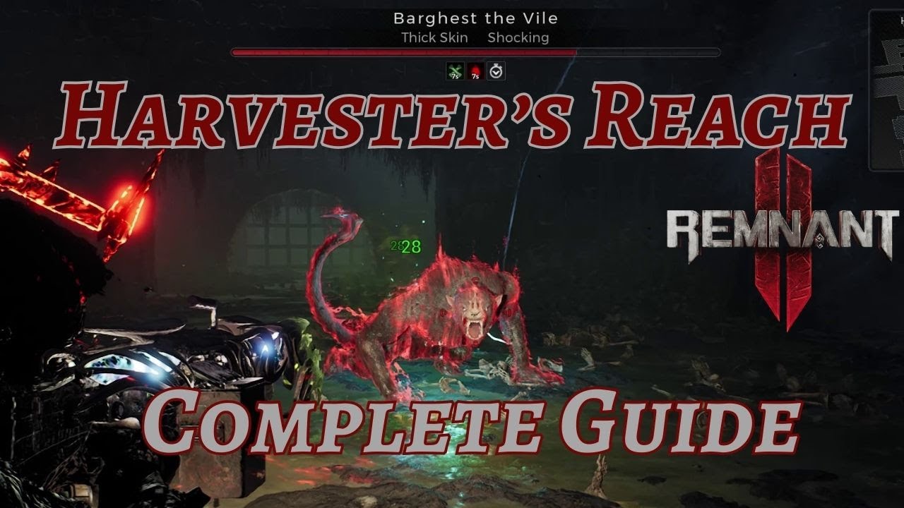 Harvester's Reach | Complete Guide | All Quest Items | Remnant 2 - YouTube