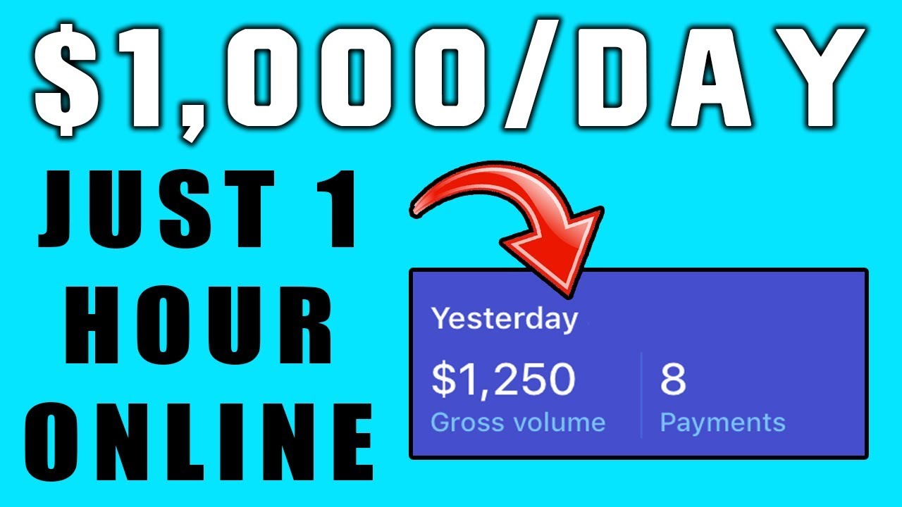 MAKE $1,000 PER DAY ONLINE With Digital Marketing! (BEGINNER FRIENDLY ...