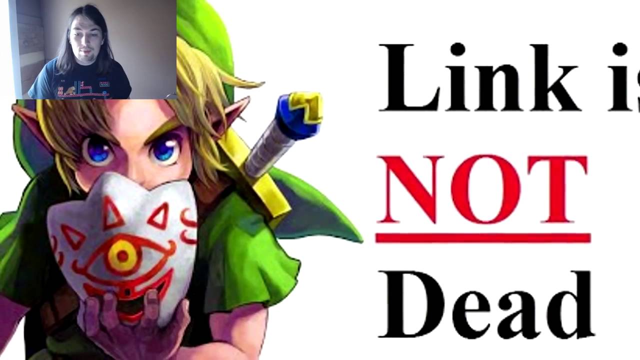 Zelda Theory Link is Dead - YouTube