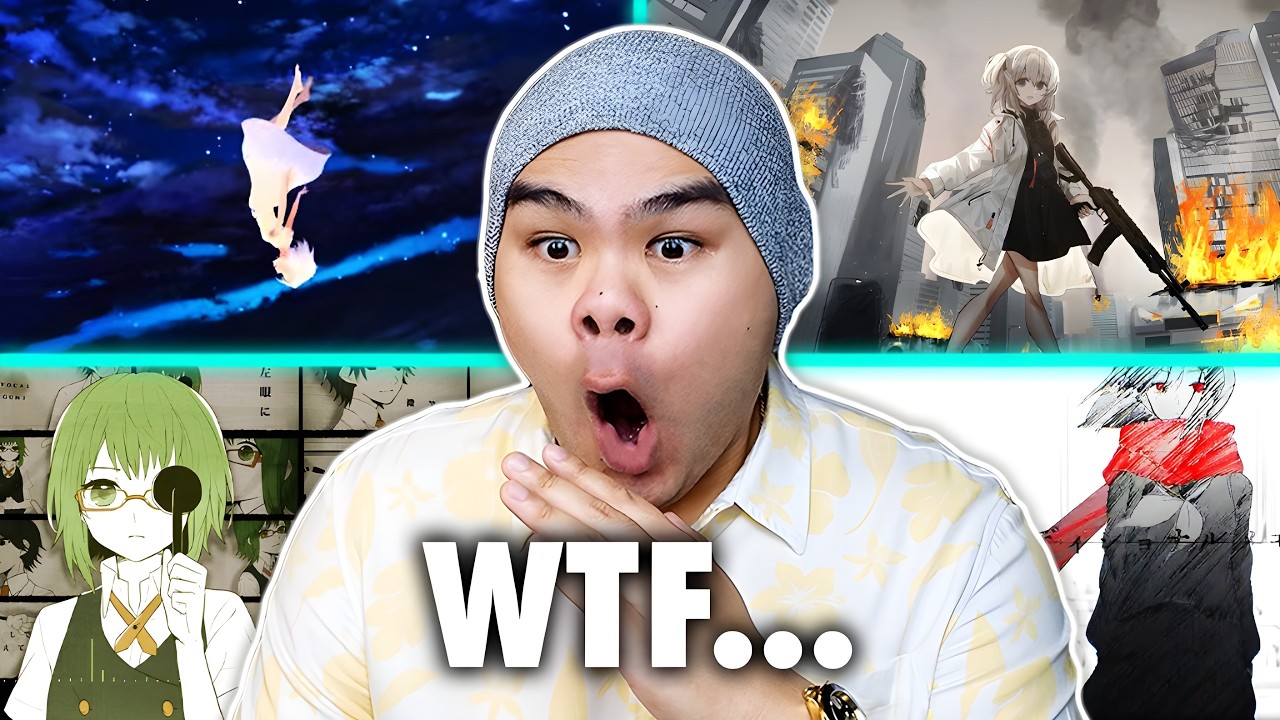 MUSICIAN DISCOVERS MORE Vocaloid Music (Orangestar, wotaku, JIN, 40mp ...