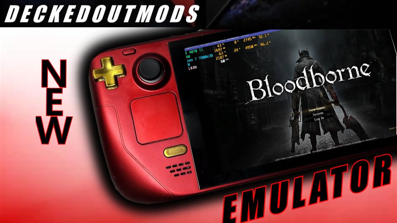 Steam Deck + PS4 Games? ShadPS4 Integration with EmuDeck Explained ...