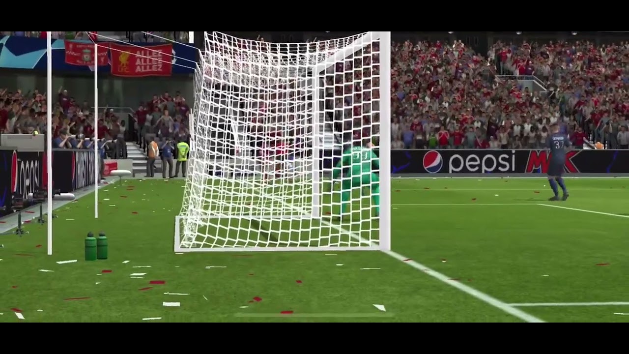 My luckiest FC Mobile goal 💫 - YouTube