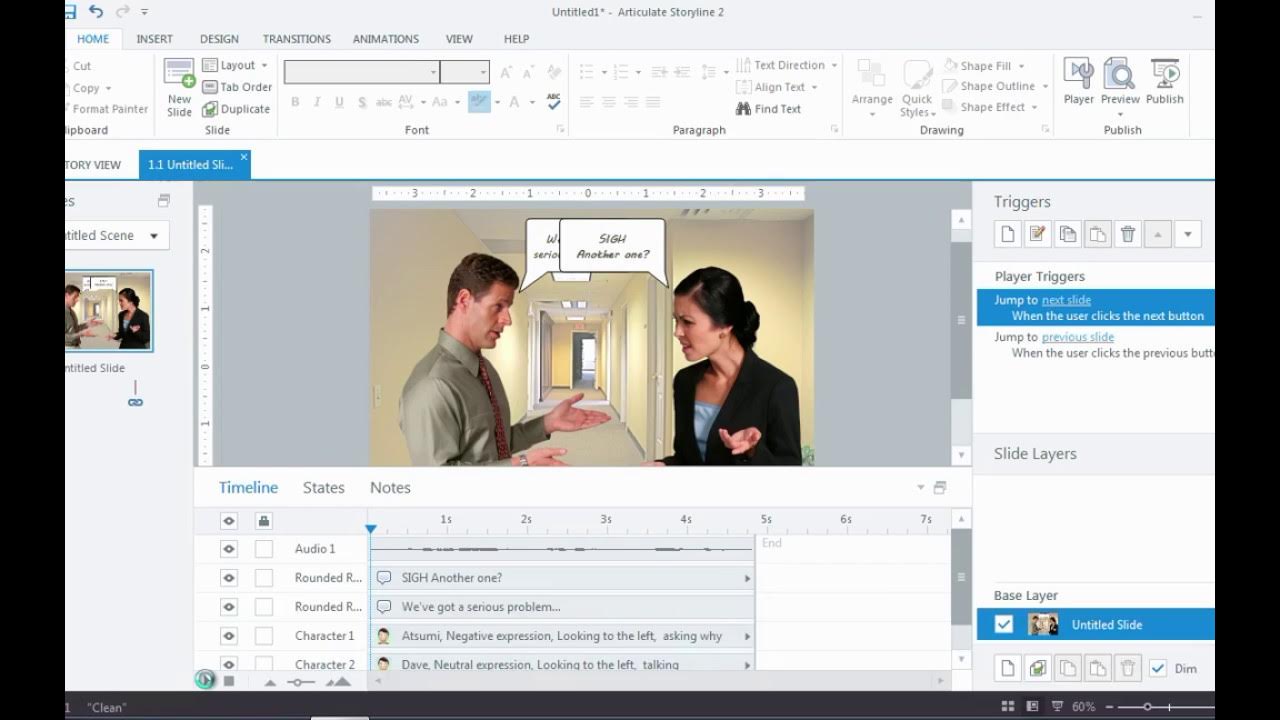 Articulate Storyline: Adding Cue Points with Keyboard Shortcuts - YouTube