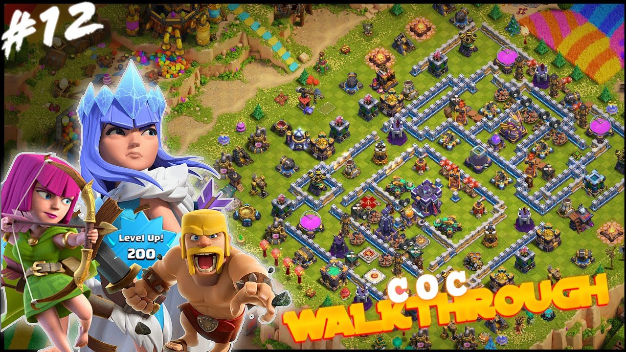 COC Th 15 Walkthrough Ep-12 || BLAZE AGE - YouTube
