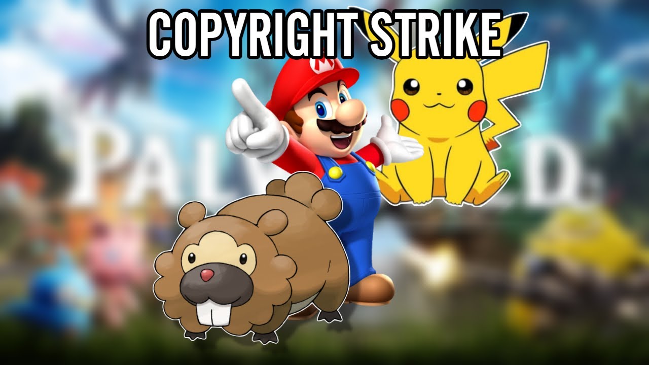 palworld getting sued by nintendos pokemon rant - YouTube