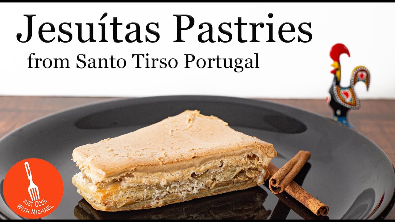Jesuitas Pastries From Santo Tirso Portugal - YouTube