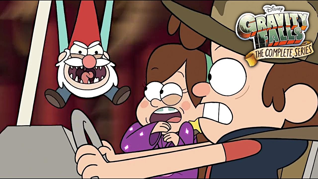 "Tourist Trapped" Commentary - Alex Hirsch, Jason Ritter & Kristen ...