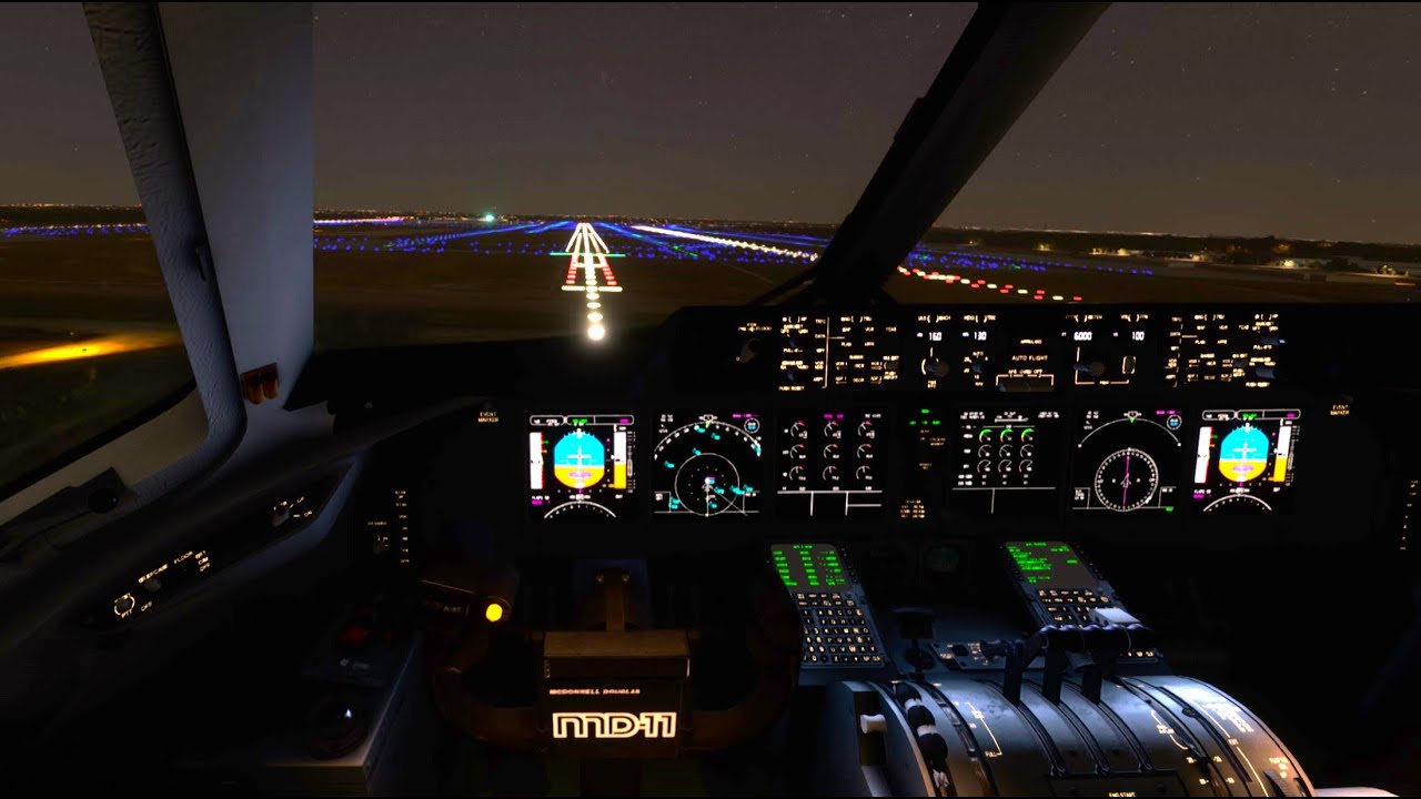"MD-11 FIRST FLIGHT" Microsoft Flight Simulator 2020 Full Flight ...