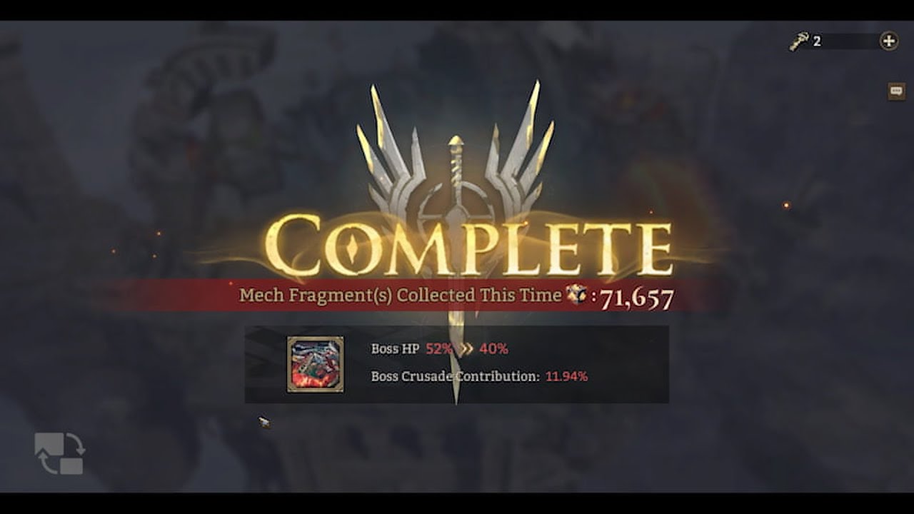 Watcher of Realms - Guild Boss 2 - Apoc 1 - 70k Run - YouTube