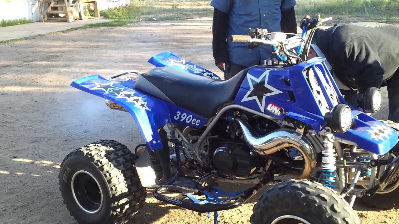 03' Yamaha Banshee - YouTube