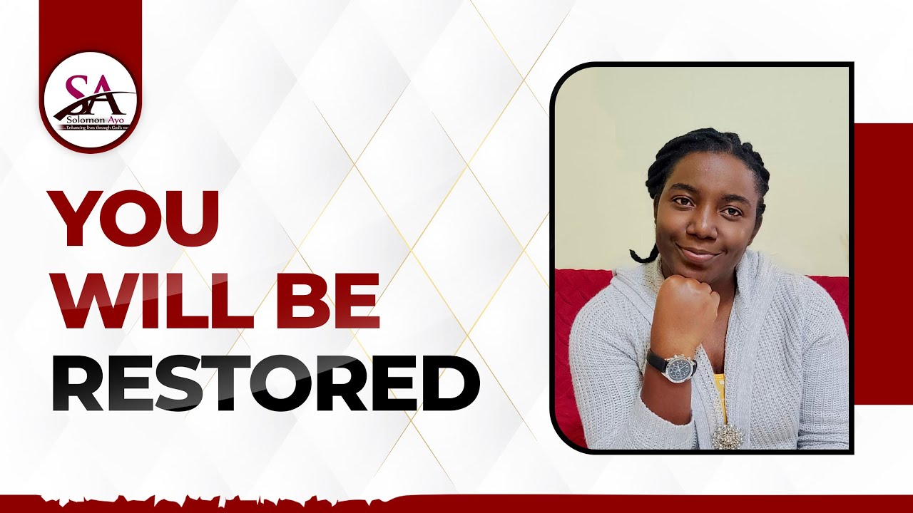 How To Restore Everything You've Lost - Perfect Restoration - YouTube