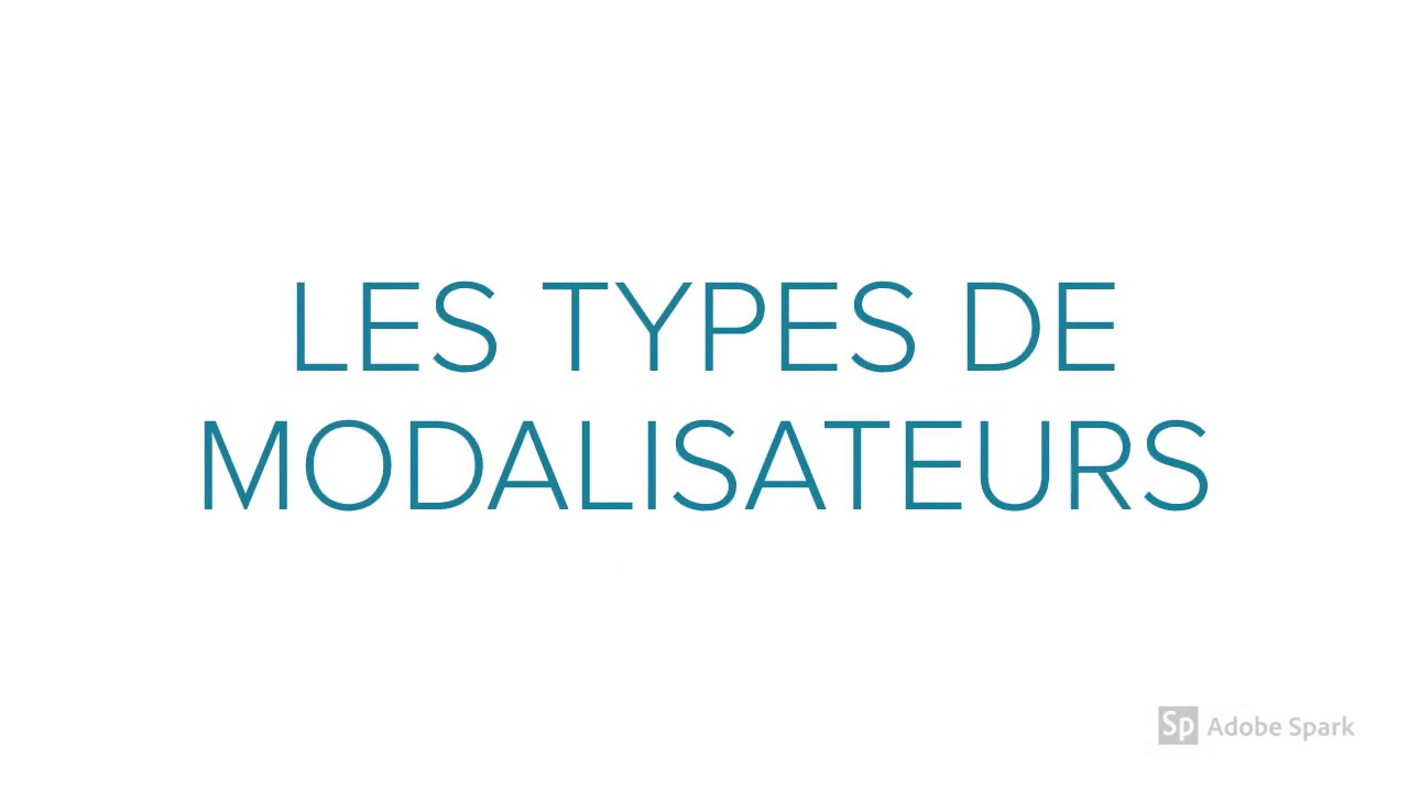 3eA et D Modalisateurs - YouTube