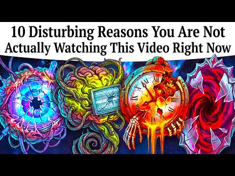 10 Disturbing Reasons You Are Not Actually Watching This Video Right Now