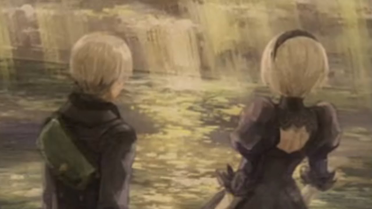 NieR: Automata Ver. 1.1a ~ Puppet Theatre 8 ~ 2B's Hobby~ 𝓢𝓟𝓞𝓘𝓛𝓔𝓡𝓢 ...