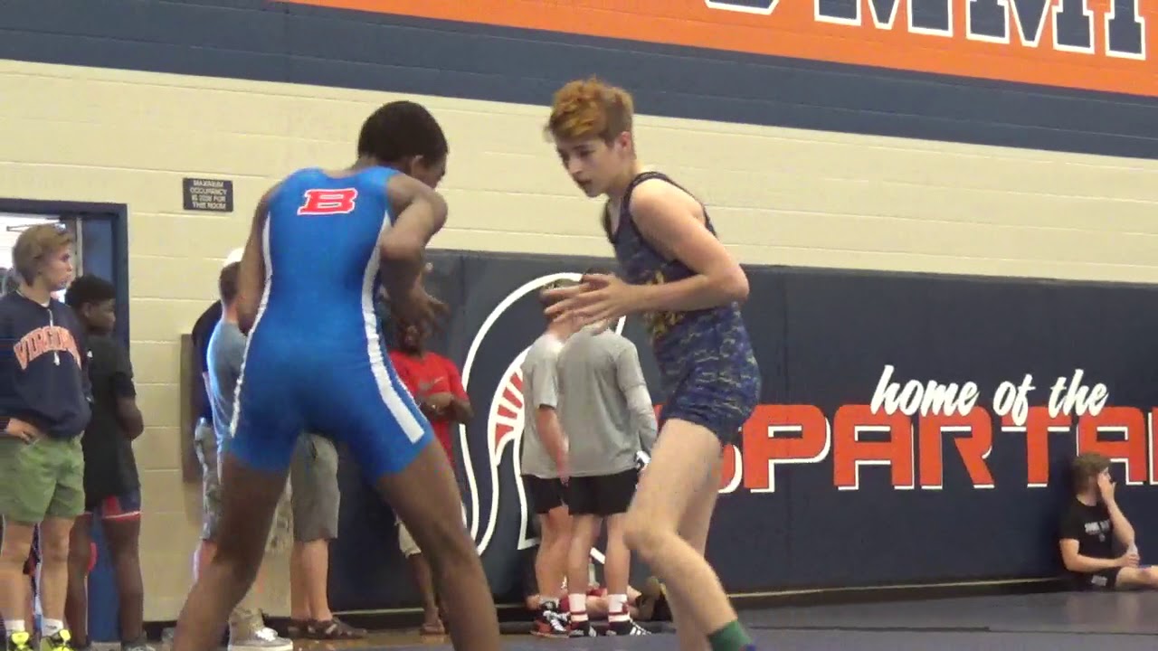 Mason Sutton 2018 TWF Greco State Championships vs Blackman Wrestling ...