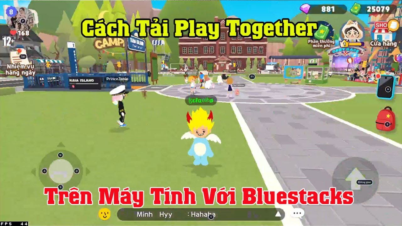 Cách Tải Game Play Together Trên Máy tính PC và Laptop Bằng Bluestacks ...