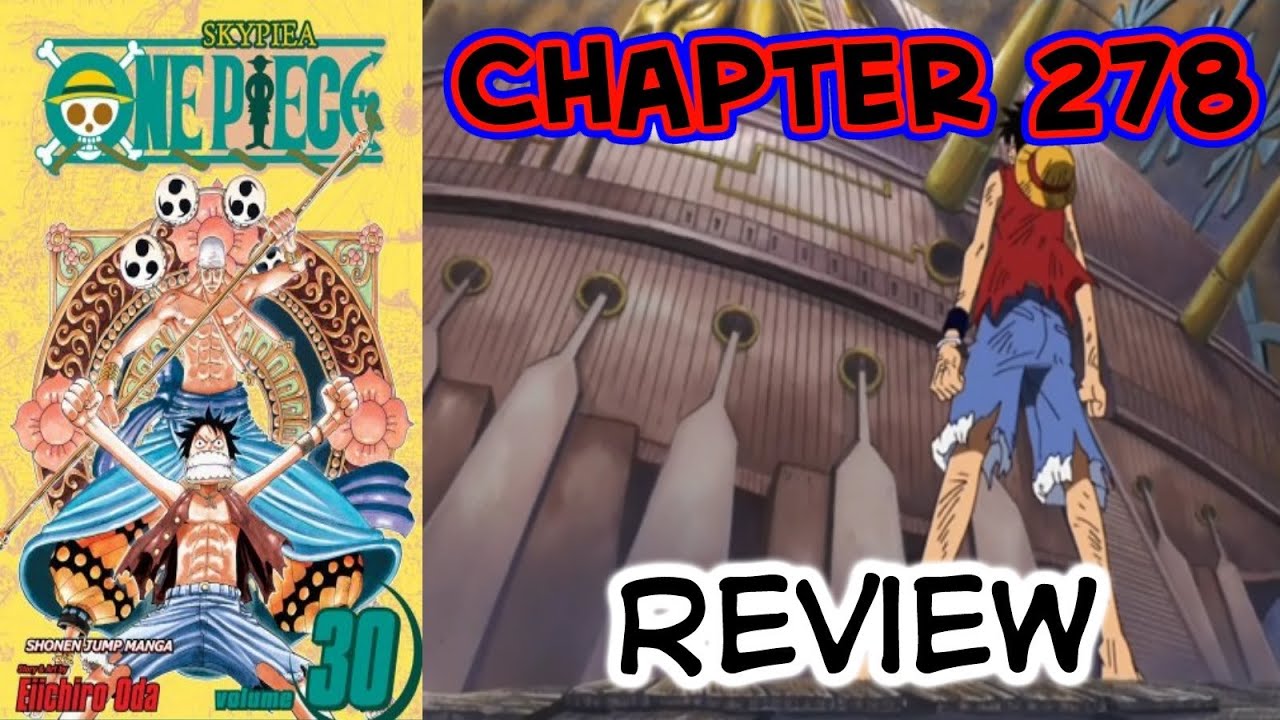 One Piece Chapter 278 Review - Conis - YouTube