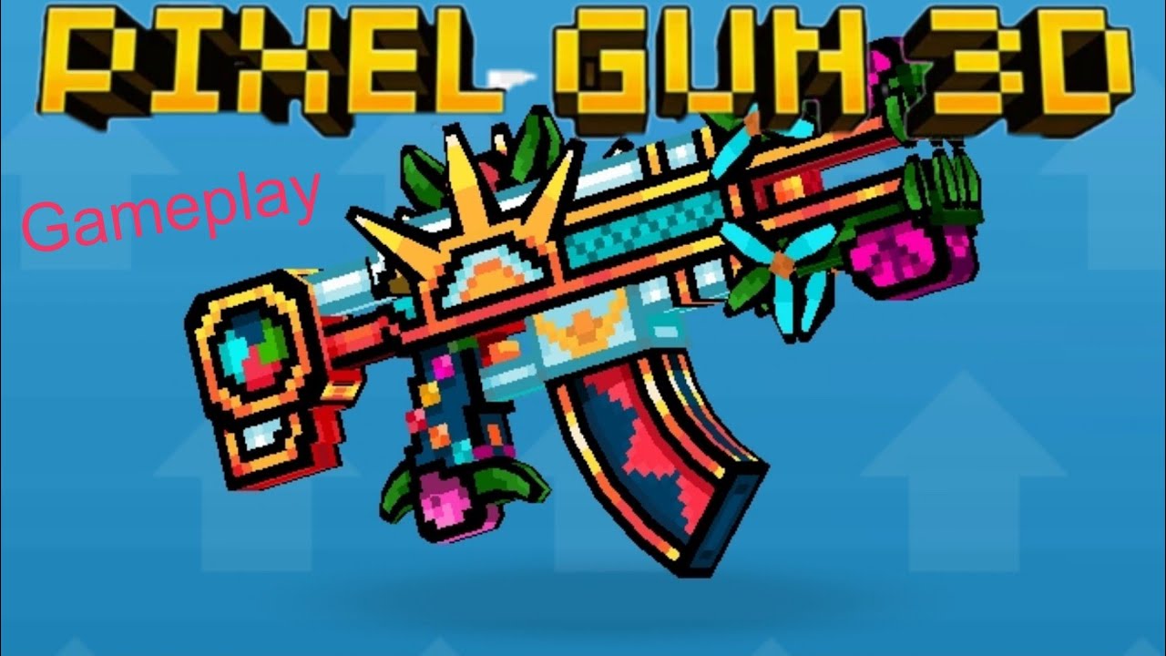 Pixel Gun 3D - Spring Snatcher Gameplay - YouTube