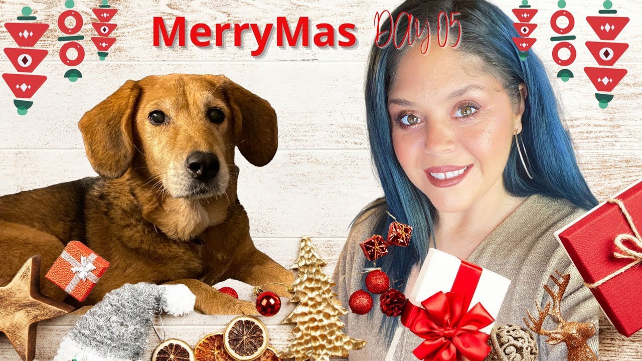 ΜΙΑ ΜΕΡΑ ΜΕ ΤΗ ΛΟΥΝΑ! MerryMas Day 05 - YouTube