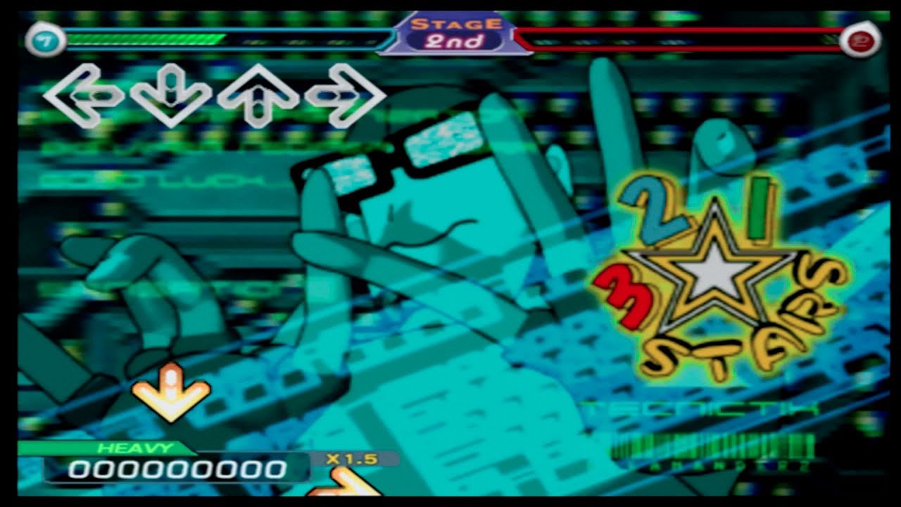 DDR Extreme - 321 STARS // DJ SIMON - YouTube
