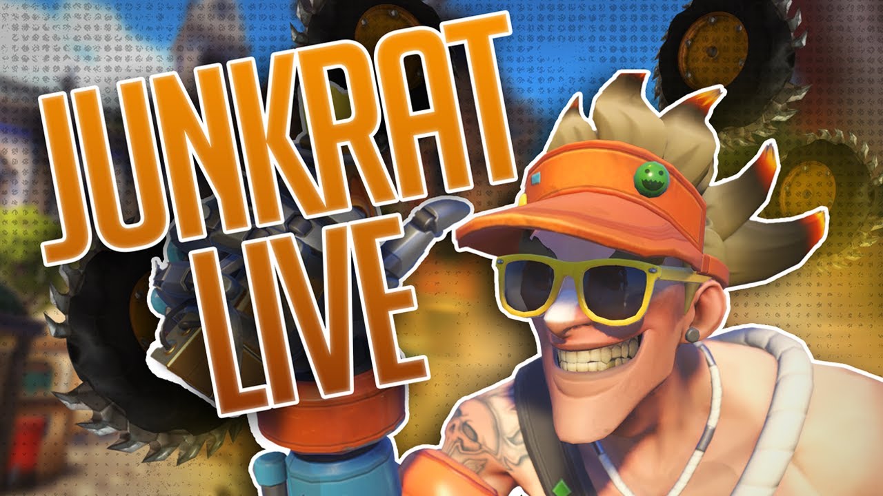 SHORT JUNKRAT STREAM (DONT BE LIKE ME, GO TO BED EARLY) - YouTube