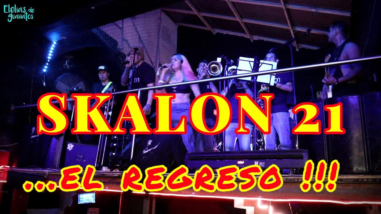 SKALON 21 el regreso a la escena musical Tapatia !!! - YouTube