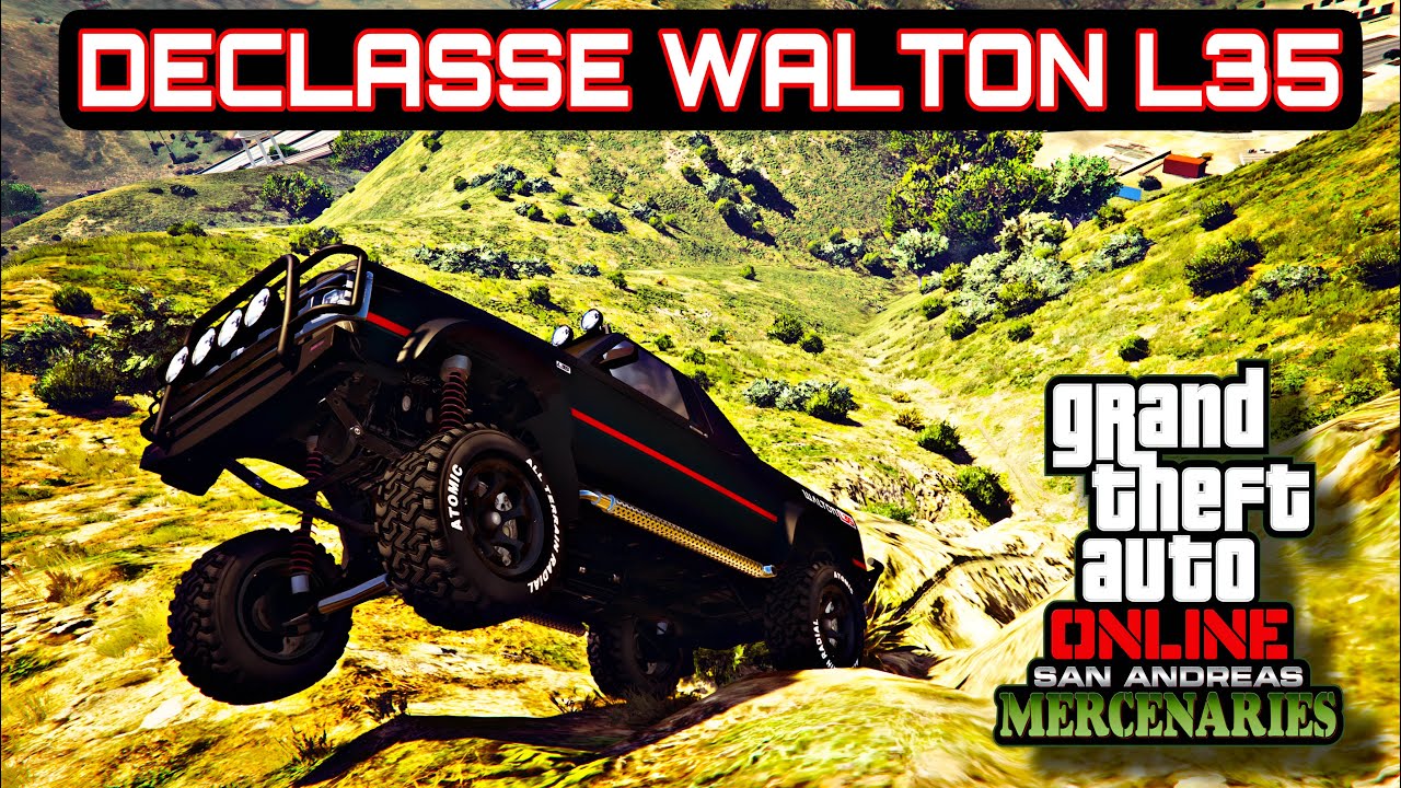 [DLC] Le surprenant DECLASSE WALTON L35 ! Présentation, Custom et Test ...