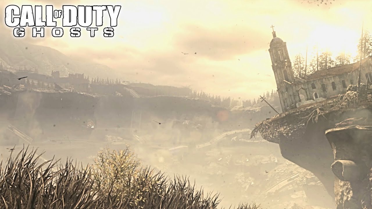 -- Ghost Stories -- Call of Duty: Ghosts -- Part 3 -- [ 4K Ultra ...