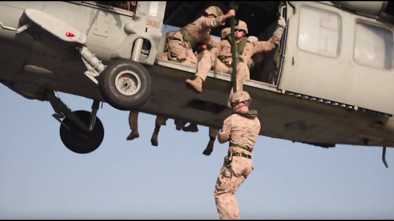 FAST training with the US Marine Corps - YouTube