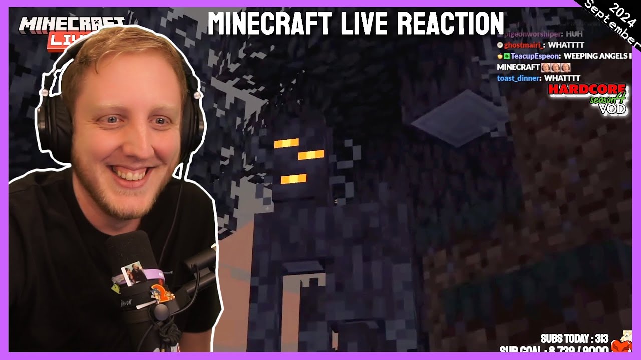 MINECRAFT LIVE! GET IN HERE! AAHH & 5+ Hardcore World! - Philza VOD ...