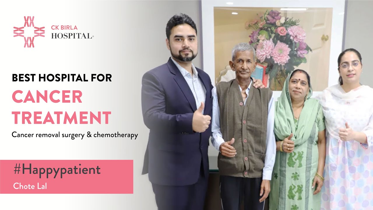 Patient experience Cancer removal & chemotherapy, Dr Vineet Kaul & Dr ...