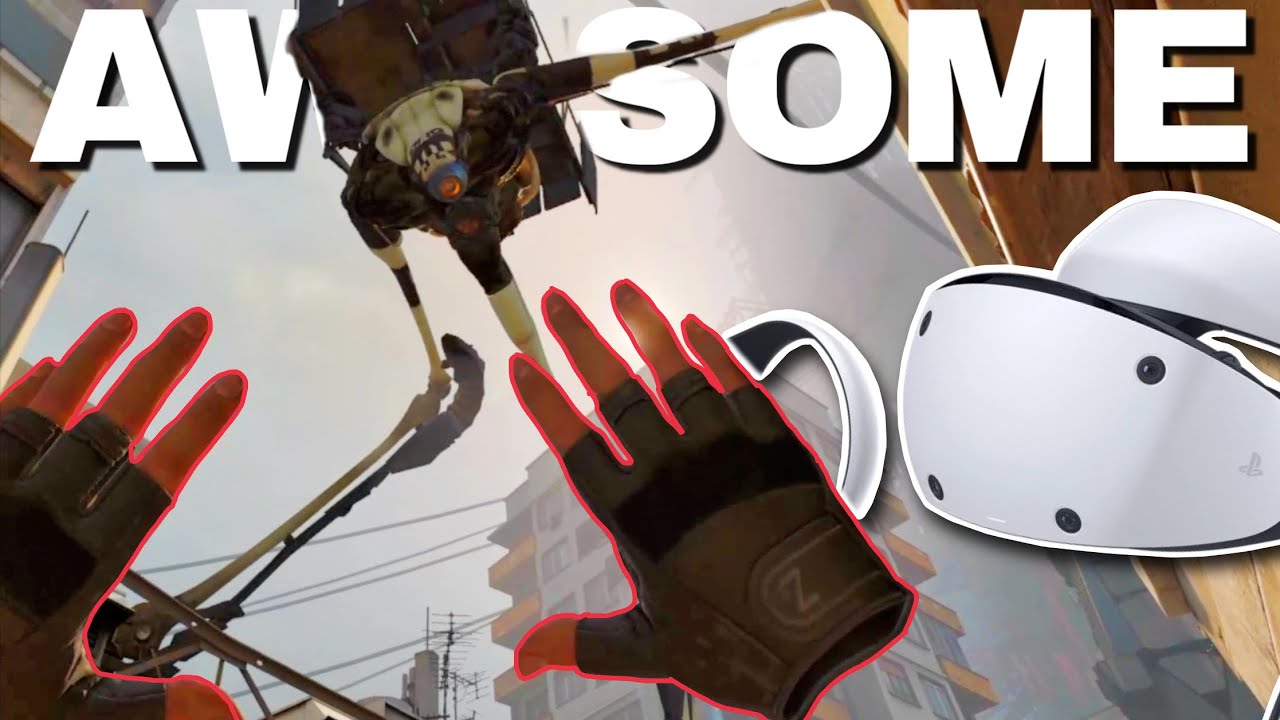 PSVR2 on PC is INCREDIBLE... | Setup + Half Life Alyx Gameplay! - YouTube