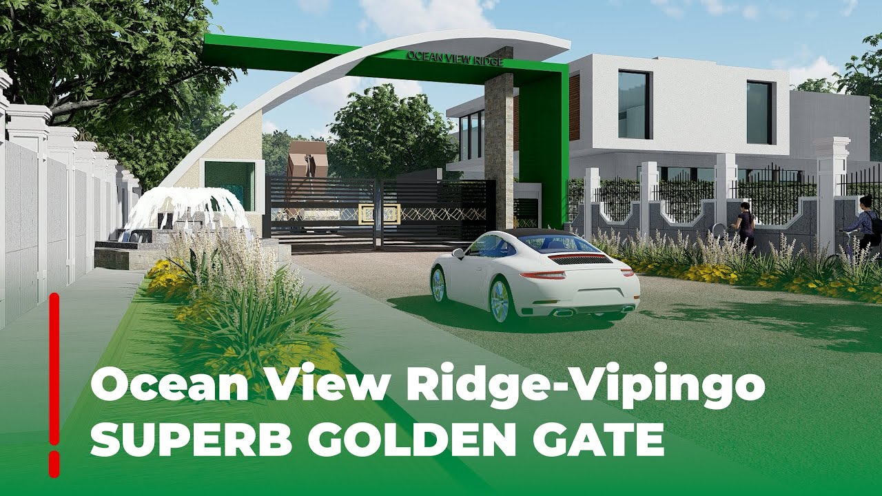 Ocean View Ridge-Vipingo Superb GOLDEN Gate - Render - YouTube