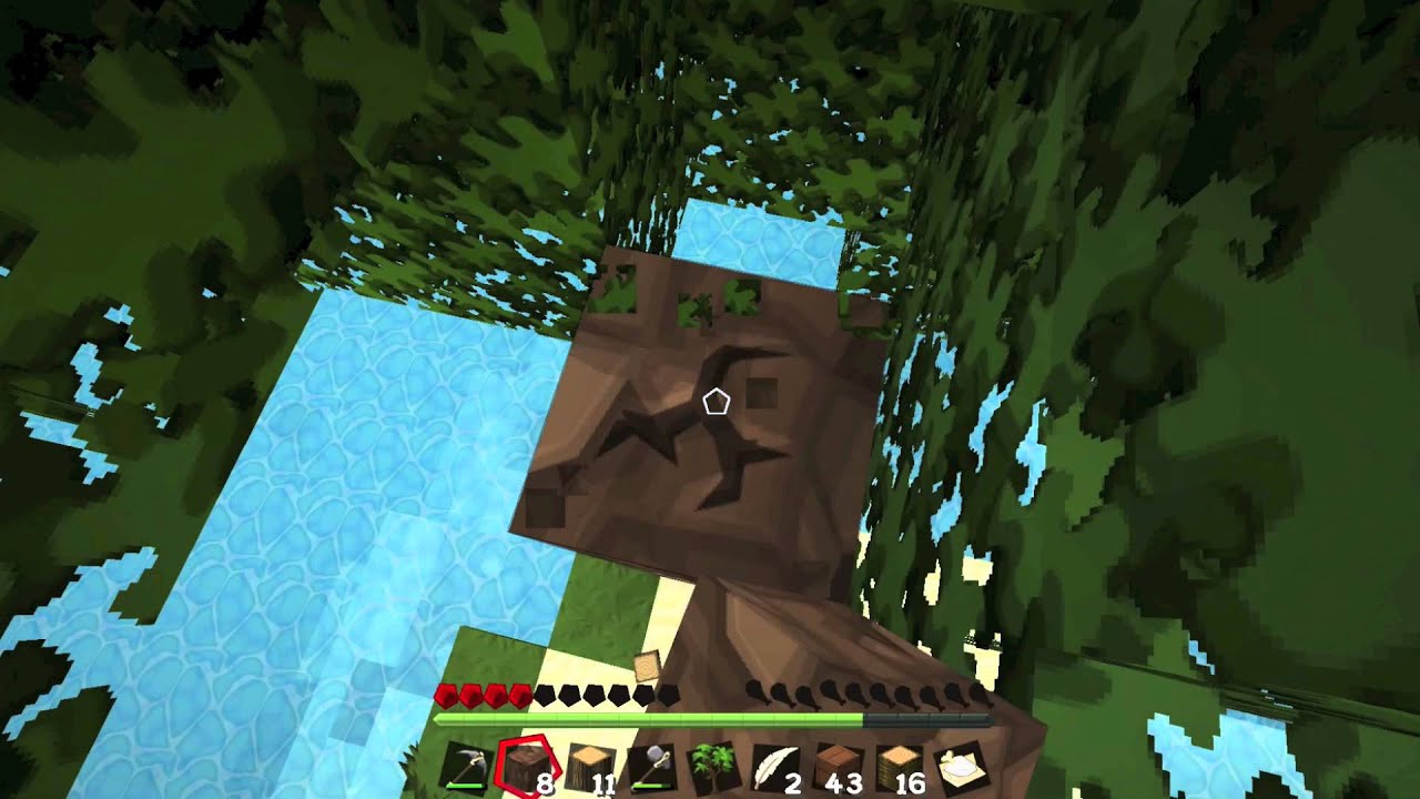 Minecraft: Stranded Island Survival S1E2 - YouTube