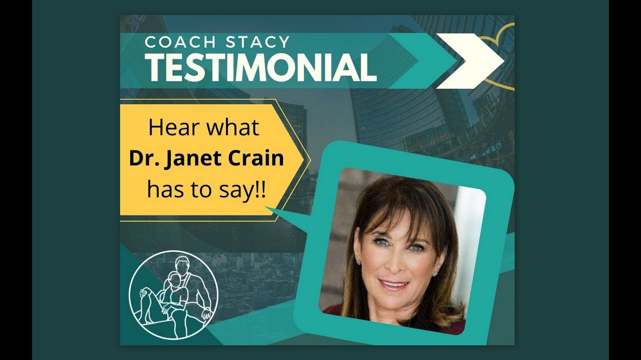 Testimonial from Dr. Janet Crain, retired dentist living in Florida ...
