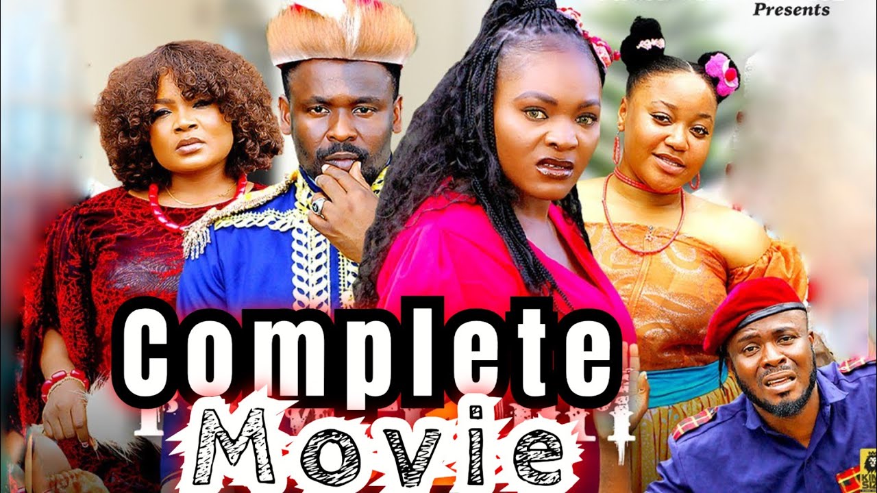 THE FLOWER GIRL(COMPLETE MOVIE) - ZUBBY MICHAEL,SONIA OGENE,OLUCHI ...