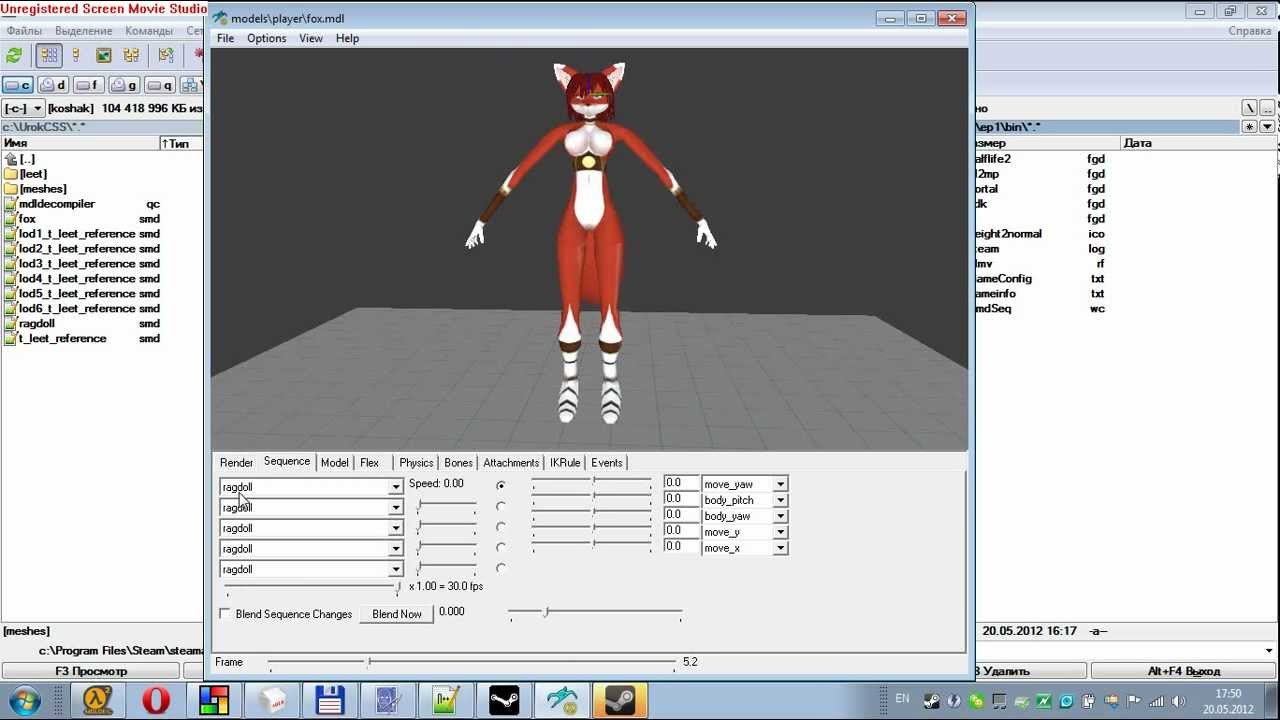 Compile Model CS:S - YouTube