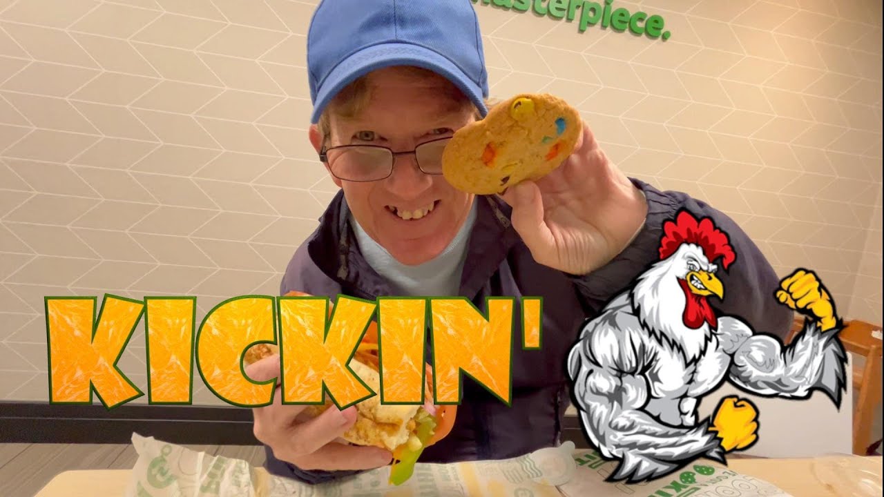 Subway's KICKIN' CHICKEN is hot 🥵 - YouTube