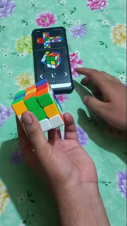 How to Solve a Rubiks Cube without algorithm #shorts #cubing #rubikscube - YouTube