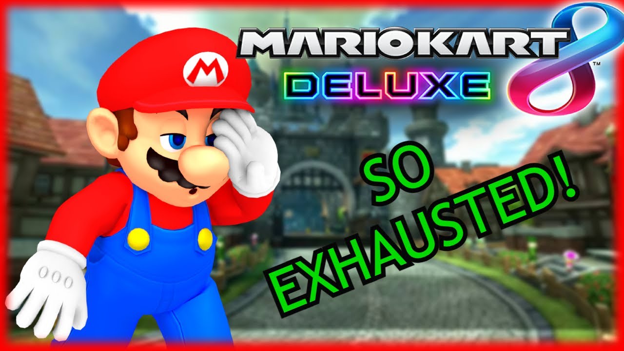 WHAT HAPPENS WHEN I PLAY MARIO KART WHILE I'M TIRED! - YouTube