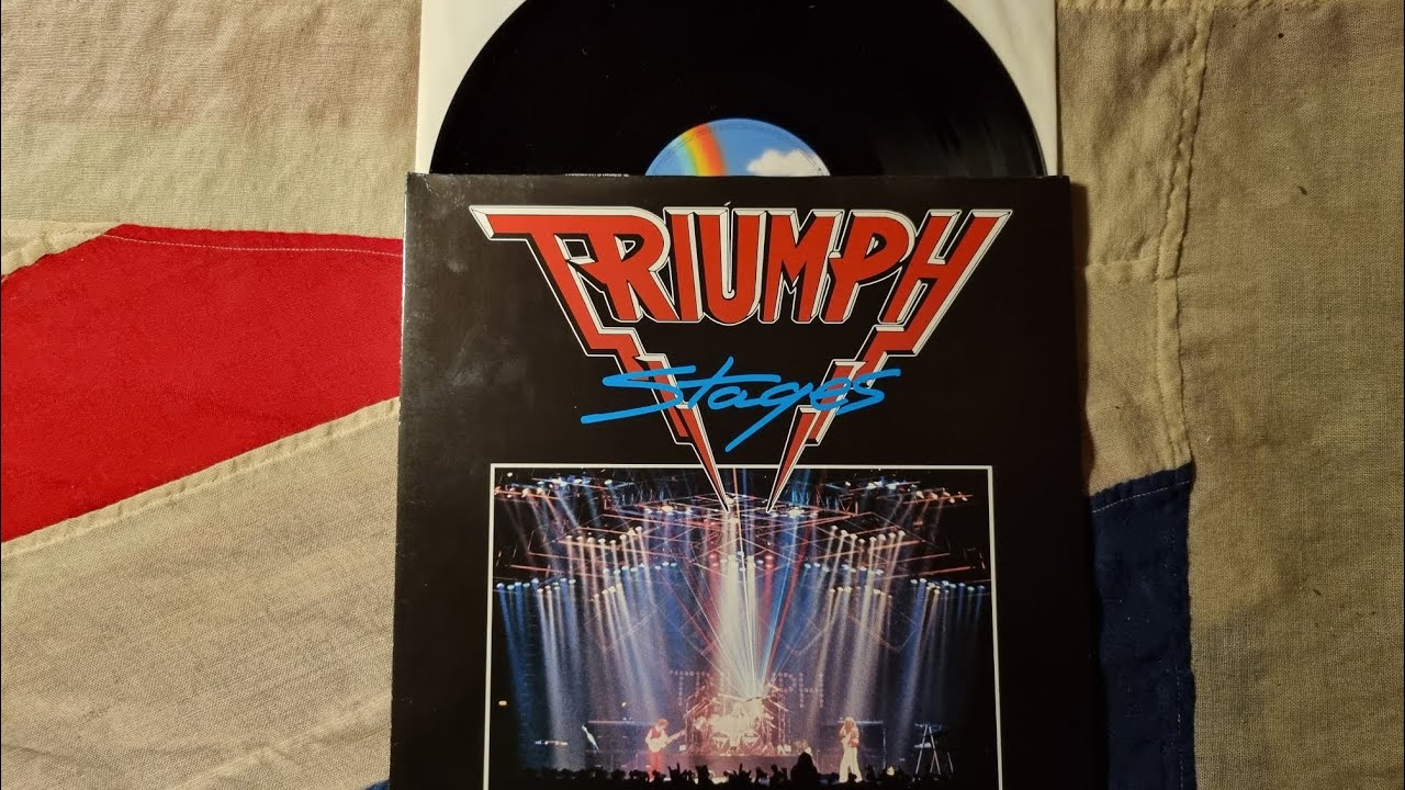 Triumph - Stages (1985) (Vinyl) - YouTube