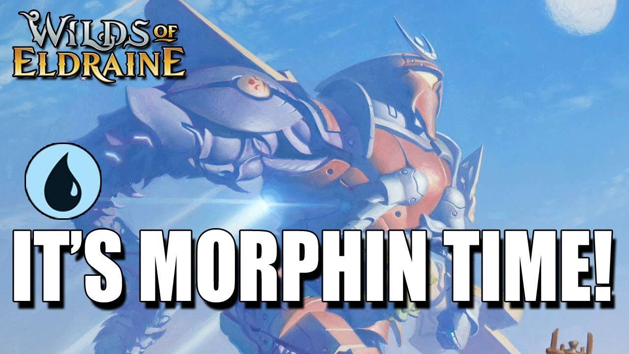 I Made a Mono Blue Artifact Combo Deck in WOE Standard 💧 // Magic: the ...