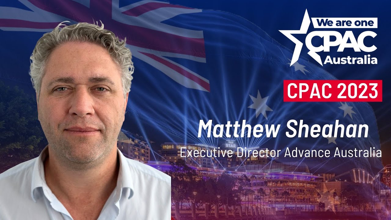 Matthew Sheahan CPAC 2023 - YouTube