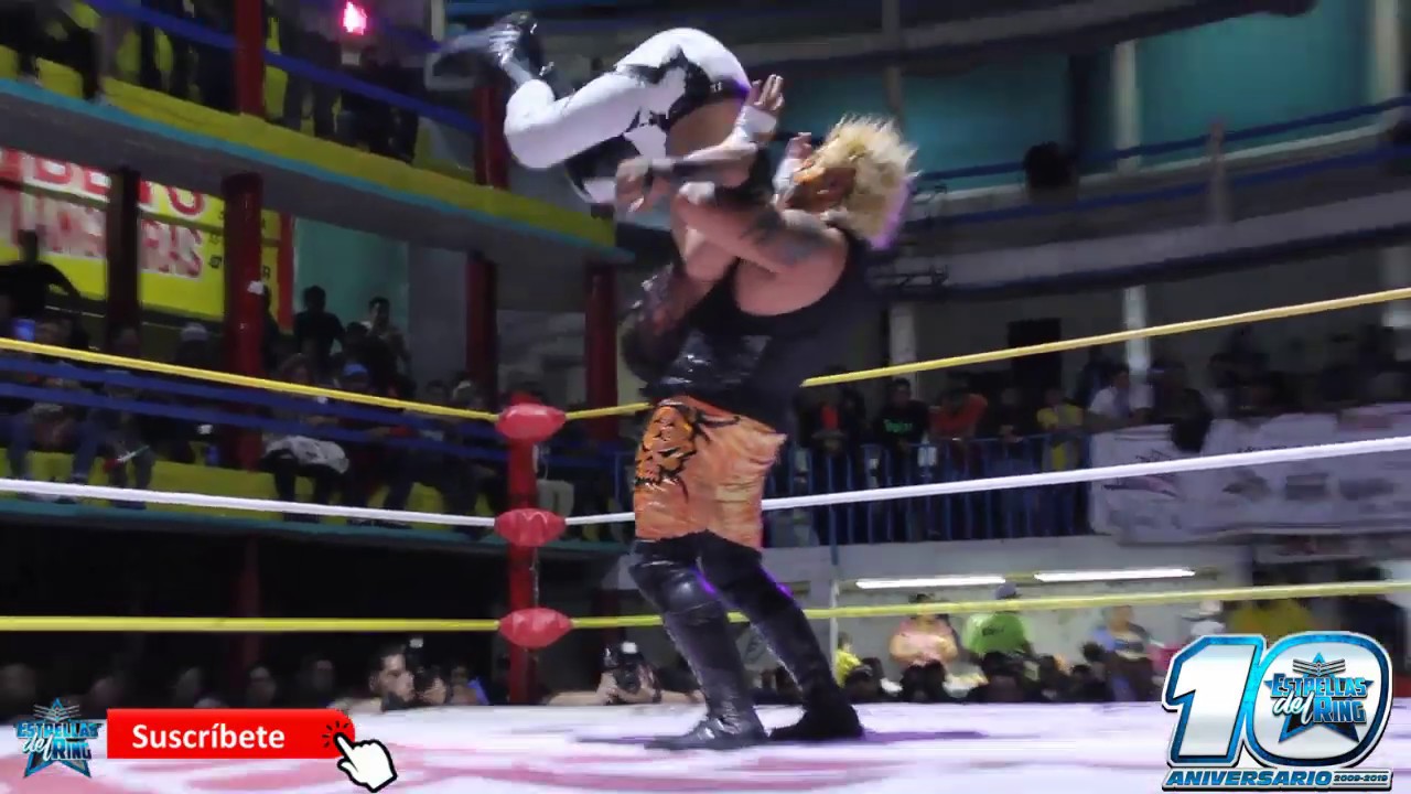 Low Rider vs Black Danger vs Metaleón vs Torito Negro vs Baby Xtreme en ...