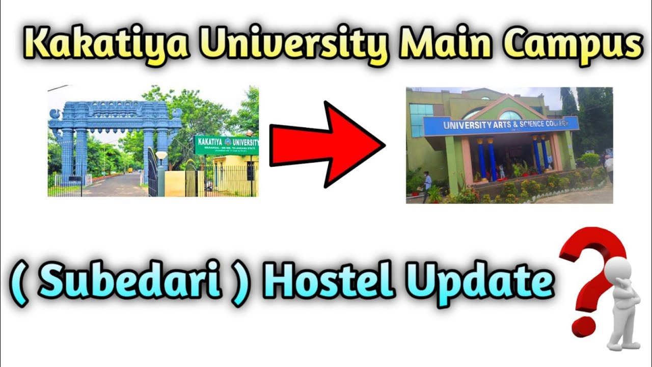 CPGET 2024 | KU Main Campus & Subedari Hostel Update ☝️ - YouTube