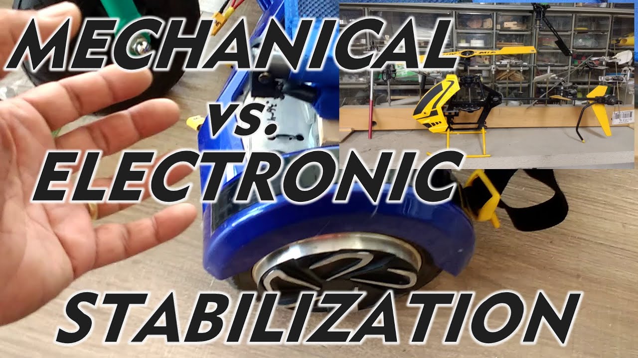 Why Mechanical Stabilization is Safer, Better than Electronic ...